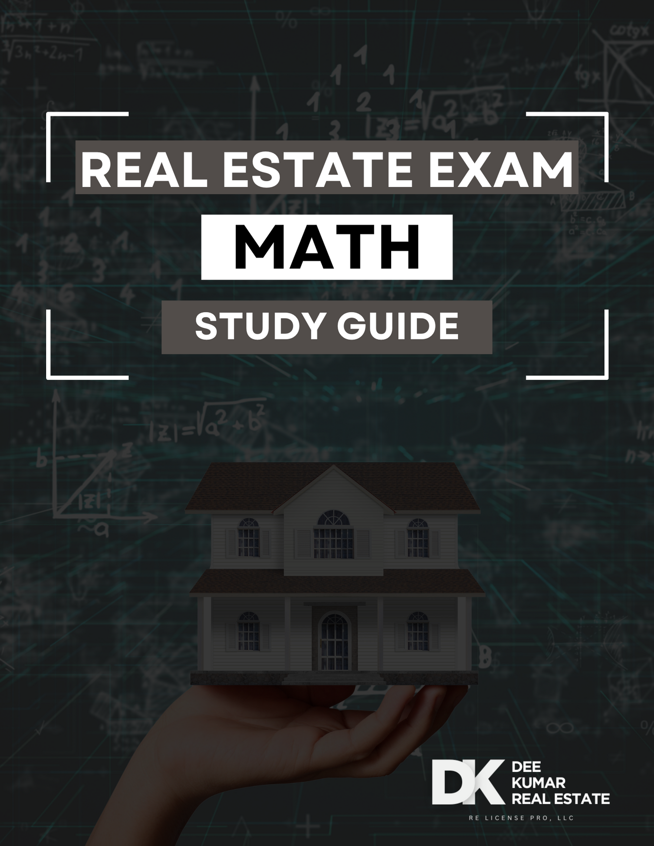 Real Estate Math Study Guide eBook – Study with Dee
