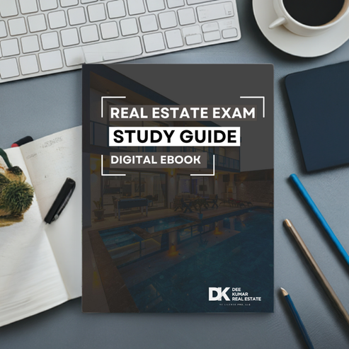 Real Estate Exam Prep eBook – Study with Dee