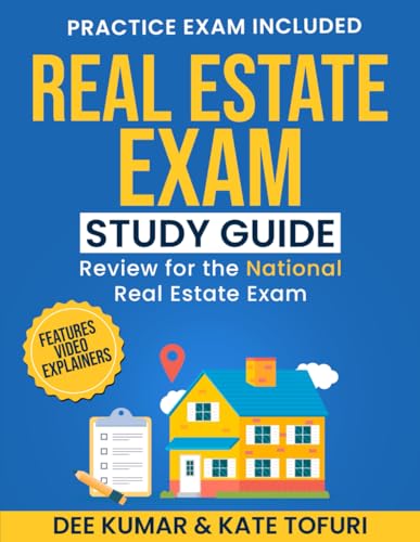 National Real Estate Exam Study Guide – Study with Dee