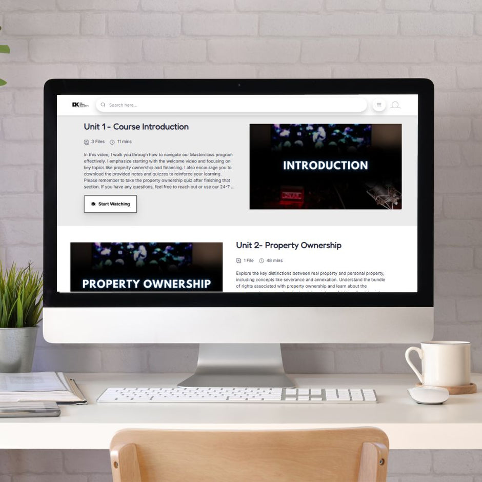 Real Estate Exam Masterclass – Study with Dee